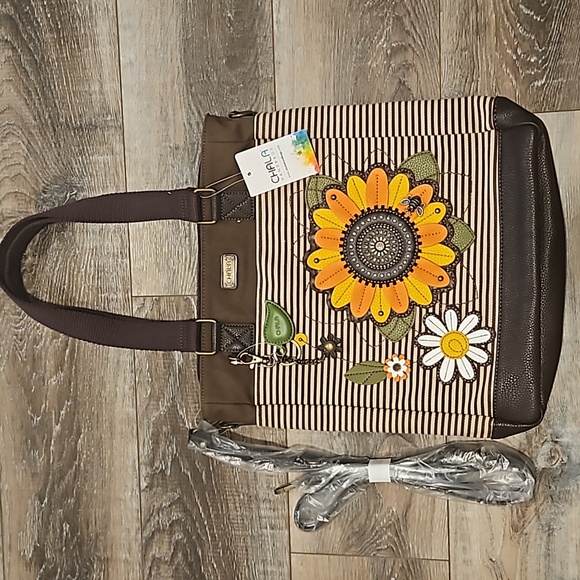 Chala | Bags | Chala Sunflower Work Tote Nwt | Poshmark